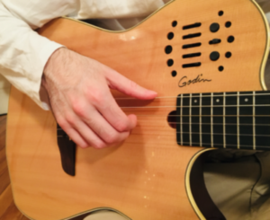 How to finger pick on guitar (including exercises) - JG Music Lessons