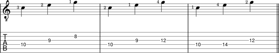 How to practice Major triads on guitar - JG Music Lessons