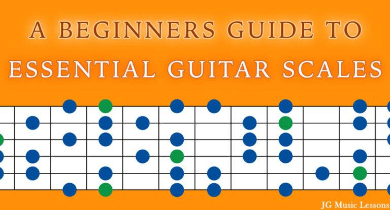 Essential Guitar Scales Explained: Beyond Basics into Intermediate Play ...
