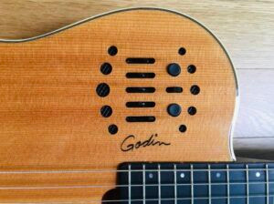 Godin Multiac Nylon Encore guitar review - JG Music Lessons
