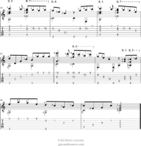 Danny Boy guitar tabs (chords, melody and arrangement) - JG Music Lessons