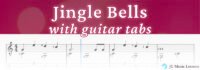 Jingle Bells - guitar chords, guitar tabs, and fingerstyle arrangement ...