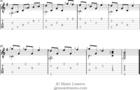 The First Noel chords, guitar tabs, and fingerstyle arrangement - JG ...