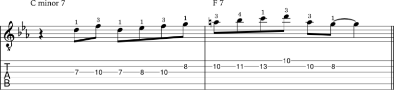 How to play the Dorian scale on guitar (with application examples) - JG ...