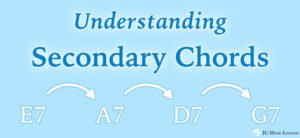 Understanding secondary chords and how to apply them on guitar - JG ...