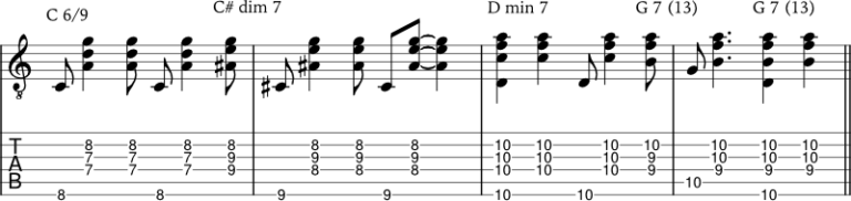 How to play Bossa Nova rhythms on guitar - JG Music Lessons