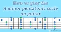 Learn the A Minor Pentatonic Scale on Guitar: 5 Essential Shapes - JG Music Lessons